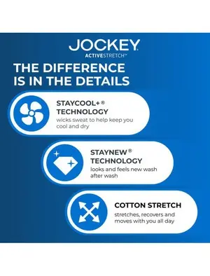 JOCKEY 2-pk Activestretch Boxer Briefs