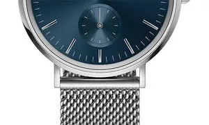 DANIEL WELLINGTON Classic Multi-eye Mesh Strap Watch - Silver