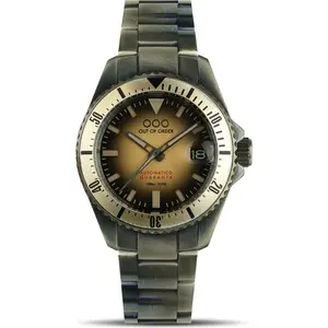 OUT OF ORDER Automatic Bracelet Watch - Sand