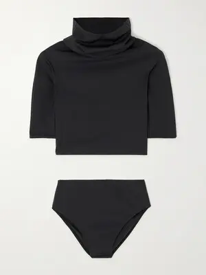 Alaïa Hooded Trikini