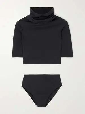 Alaïa Hooded Trikini