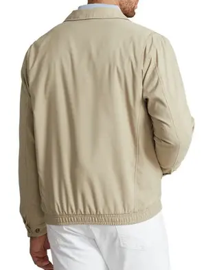 Polo Ralph Lauren Big & Tall Microfiber Windbreaker - Sand