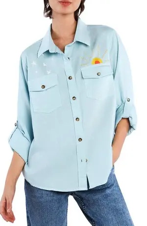 Billy T Button Up Shirts For Women
