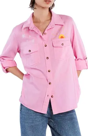 Billy T Curved Hem Shirts For Women