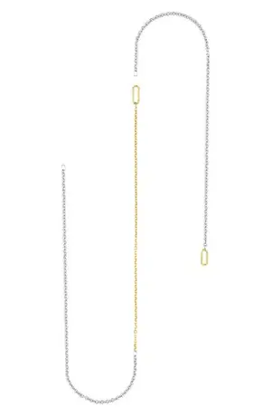 KLOTO Mono Two-tone Chain Necklace