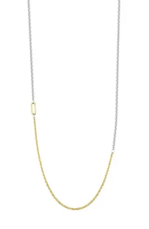 KLOTO Mono Two-tone Chain Necklace