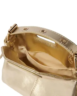 Maje Miss M Mini Bag - Gold