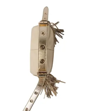 Maje Miss M Mini Bag - Gold