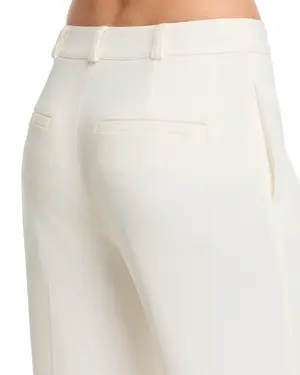 Cinq À Sept Alliston Wide Leg Trousers - Ivory