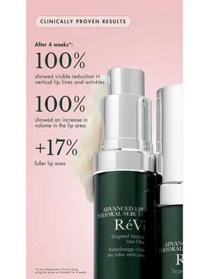 RÉVIVE Renewal Advanced Lip Perioral Serum Targeted Vertical Line Filler