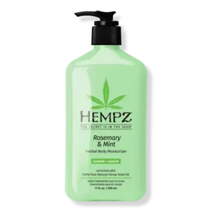HEMPZ Rosemary And Mint Herbal Body Moisturizer - One-color