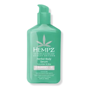 HEMPZ Cucumber And Aloe Herbal Body Serum With Ceramides & B3 - One-color