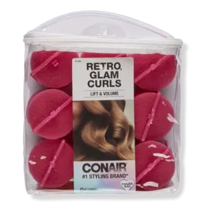 CONAIR Big Curl Foam Rollers - One-color