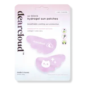 DEARCLOUD Uv Block Hydrogel Sun Patches