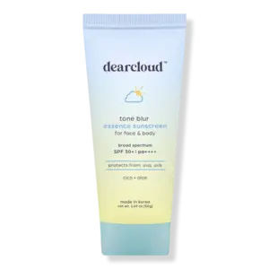 DEARCLOUD Tone Blur Essence Sunscreen Spf 50+ Pa - One-color