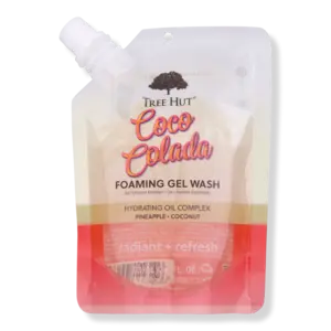 TREE HUT Coco Colada Mini Foaming Gel Body Wash