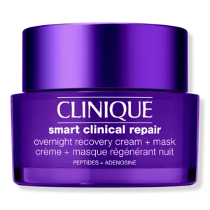 CLINIQUE Smart Clinical Repair Overnight Recovery Face Cream + Mask - One-color