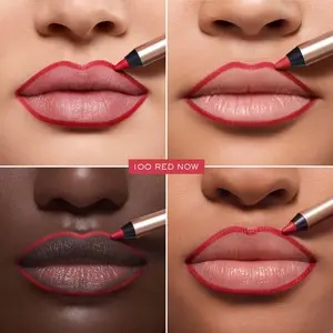 LANCOME Lip Idôle Lip Shaper - 100 Red Now