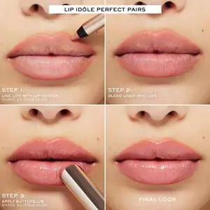 LANCOME Lip Idôle Lip Shaper - 100 Red Now