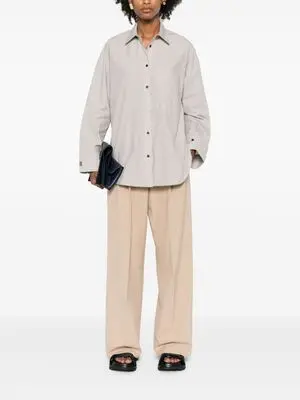 BY MALENE BIRGER Cymbaria High-waist Palazzo Pants - Neutrals