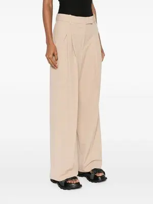 BY MALENE BIRGER Cymbaria High-waist Palazzo Pants - Neutrals