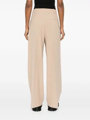 BY MALENE BIRGER Cymbaria High-waist Palazzo Pants - Neutrals