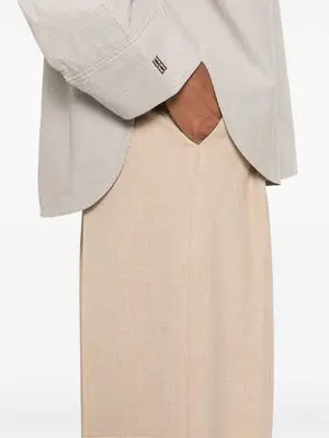BY MALENE BIRGER Cymbaria High-waist Palazzo Pants - Neutrals