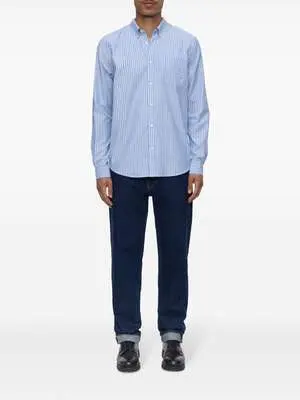 Closed Striped Cotton Shirt