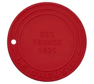 LE CREUSET 8' Silicone Trivet - One-color