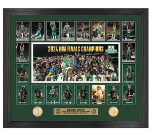 HIGHLAND MINT 2024 Nba Champs Moments Bronze Co In Photo - One-color