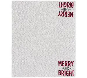 SAFAVIEH Merry And Bright Throw