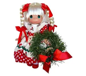 PRECIOUS MOMENTS Oh My Holly Blonde Doll - One-color