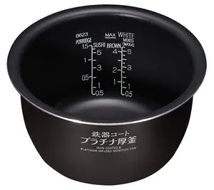 ZOJIRUSHI 5.5-cup Pressure Induction Rice Cooke