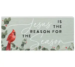 SINCERE SURROUNDINGS 12' Jesus Season Cardinal, Inspire Board - One-color