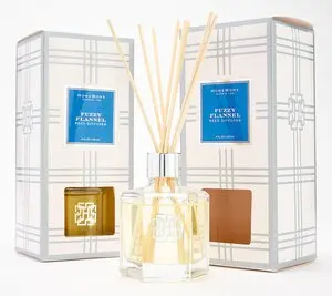 HOMEWORX BY SLATKIN + CO. S/2 Fuzzy Flannelreed Diffusers
