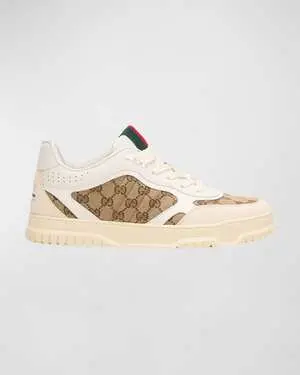 Gucci Round Toe Sneakers For Men