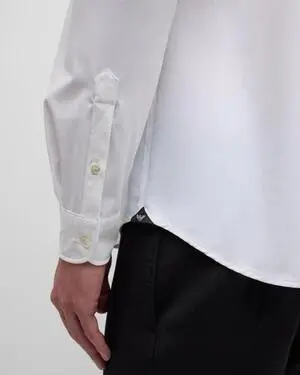 Emporio Armani Apos;s Interlock Jersey Stretch Sport Shirt