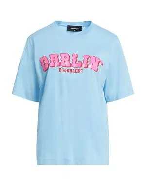 Dsquared2 Printed T-shirt - Blue
