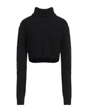 Dsquared2 Turtleneck Knit Top - Black