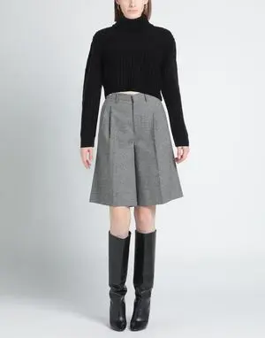 Dsquared2 Turtleneck Knit Top - Black