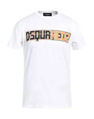 Dsquared2 T-shirt Size Cotton - White