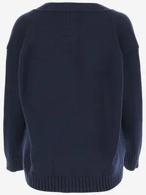 JIL SANDER Cashmere Blend Cardigan