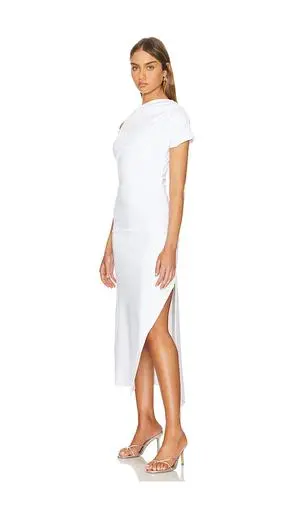 Amanda Uprichard Columba Dress - Optic White