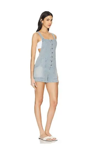 Heartloom Tiana Denim Romper
