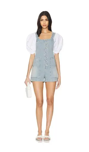 Heartloom Tiana Denim Romper