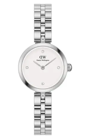 DANIEL WELLINGTON Daniel Wellington Elan Bracelet Strap Watch Silver