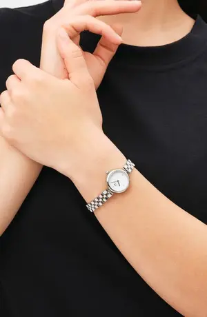 DANIEL WELLINGTON Elan Bracelet Strap Watch - Silver