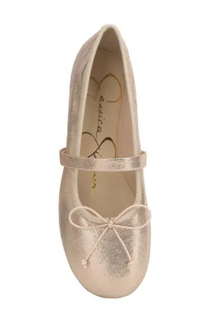 Jessica Simpson Azalina Mary Jane Flat - Champagne