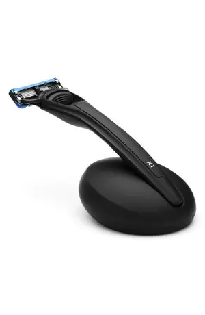 BOLIN WEBB X1 Razor And Stand Set - Matte Black