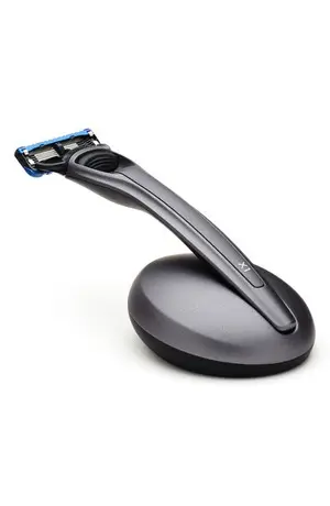 BOLIN WEBB X1 Razor And Stand Set - Matte Graphite